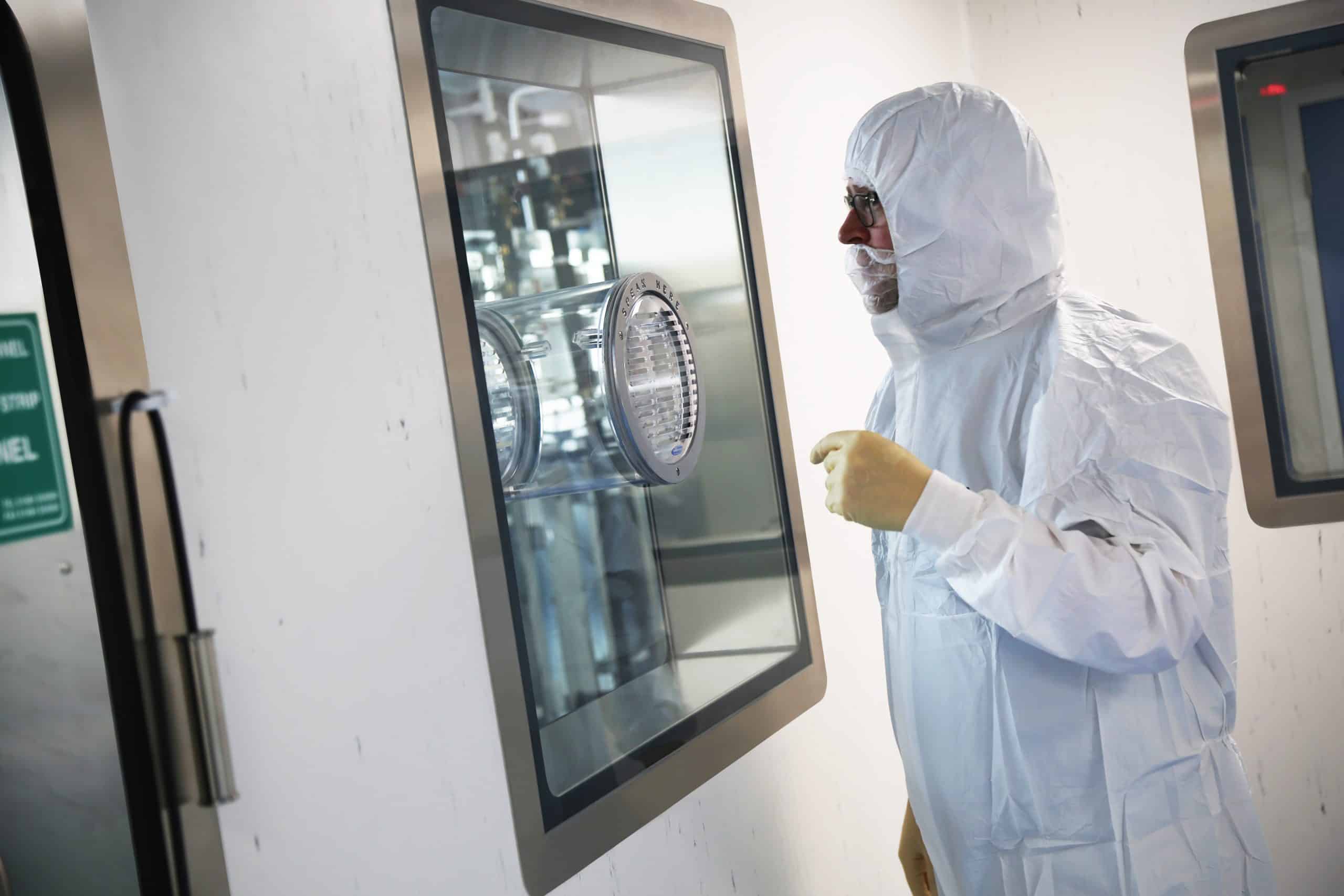 Cleanroom Vision Panel - PBSC Inc