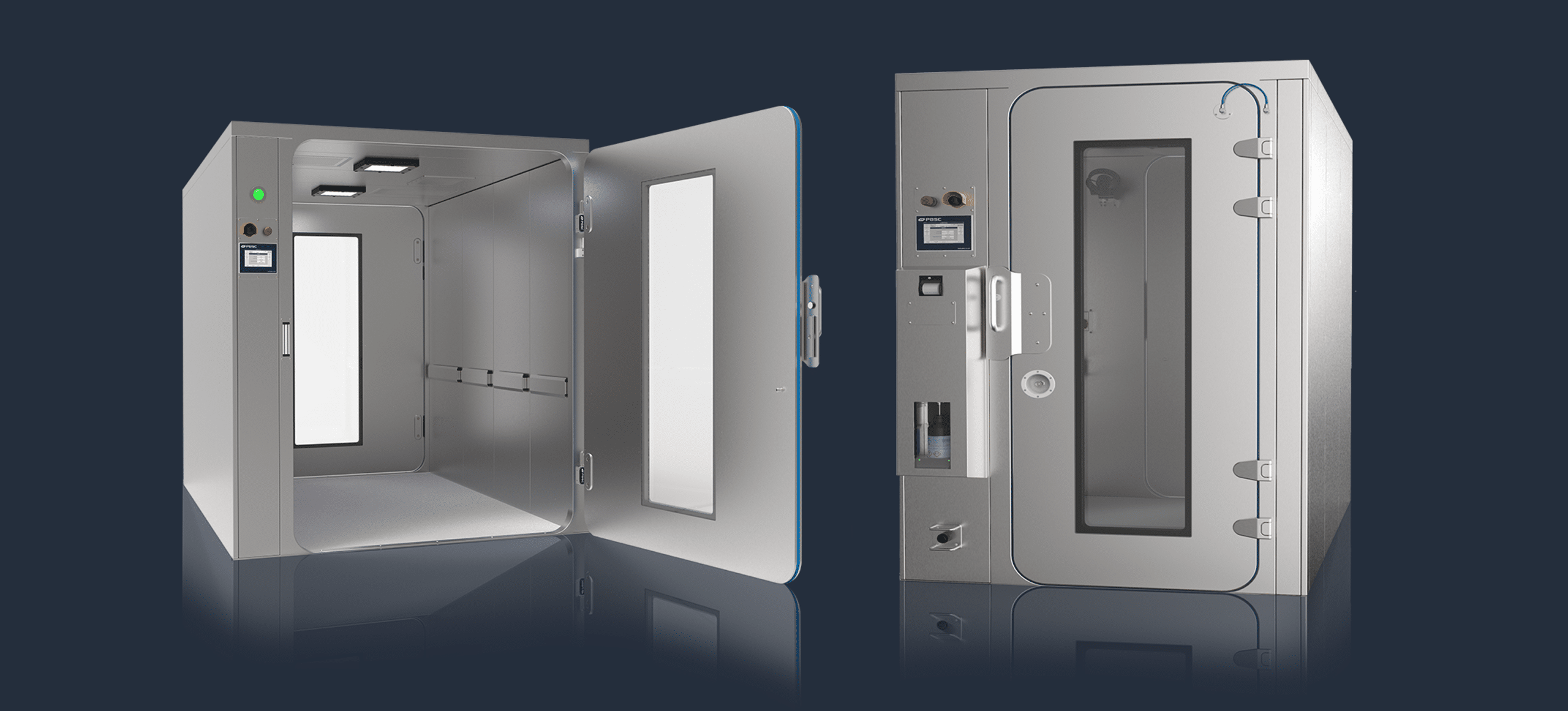 Interview on PBSC Material Decon Chambers - PBSC Inc