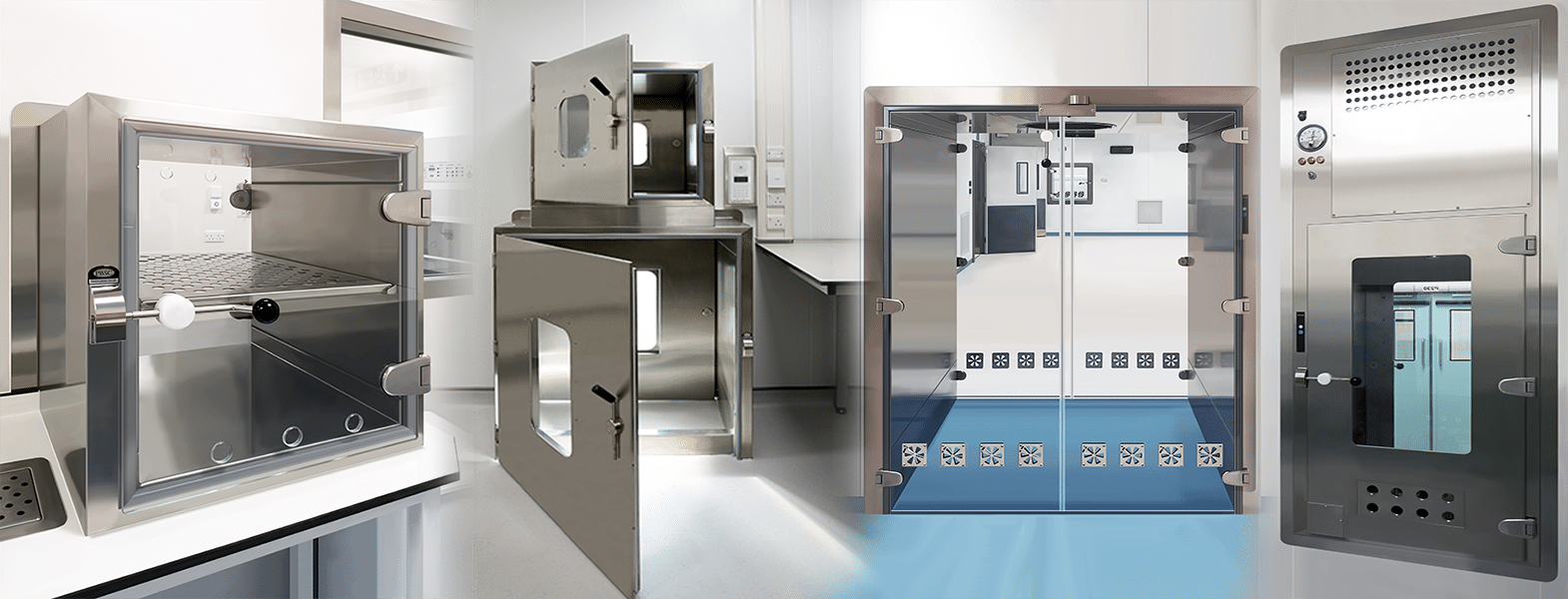 Cleanroom Hatch Solutions - PBSC Inc