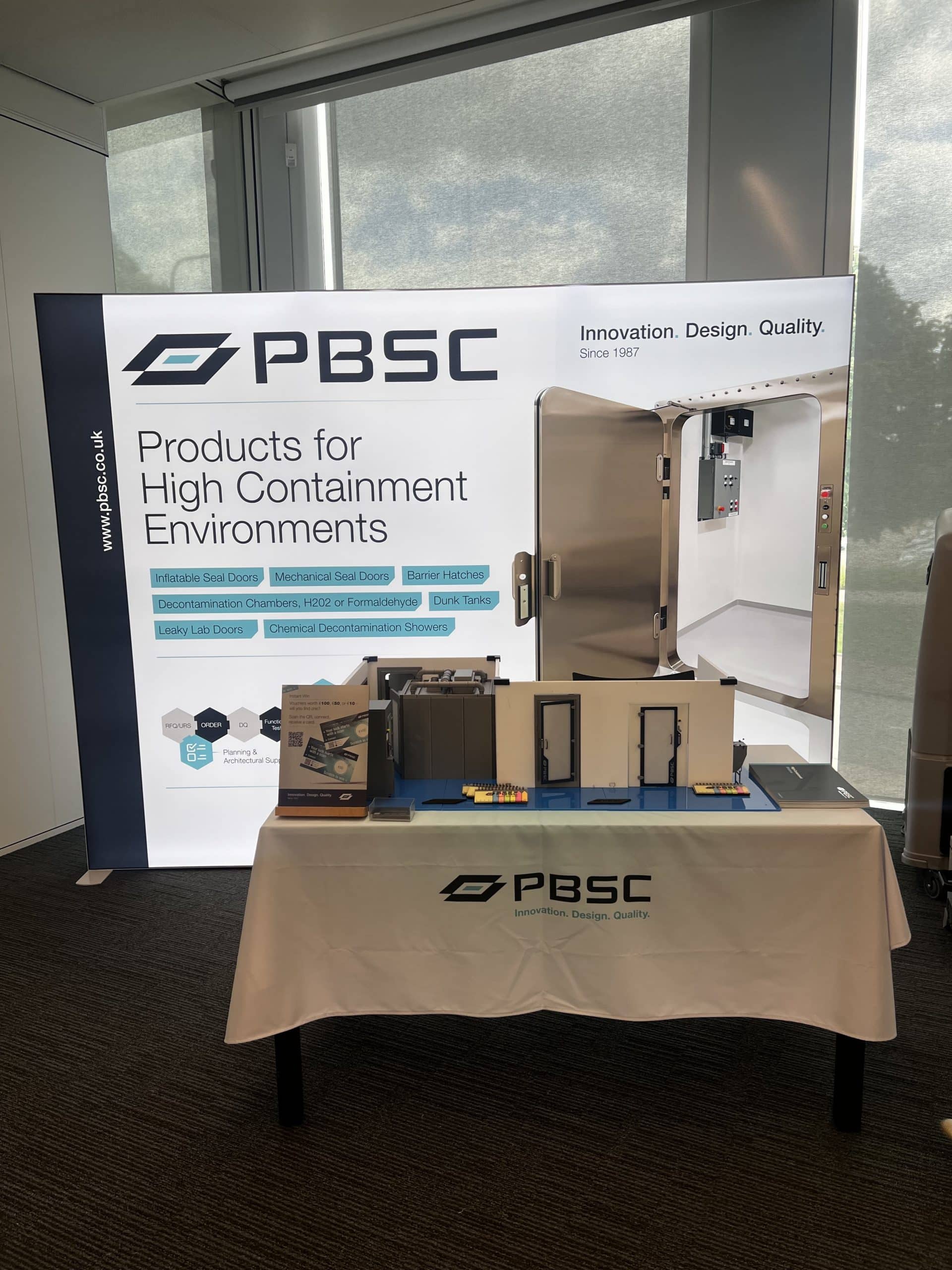 PBSC at EBSA 2025 – Advancing Biosafety Standards