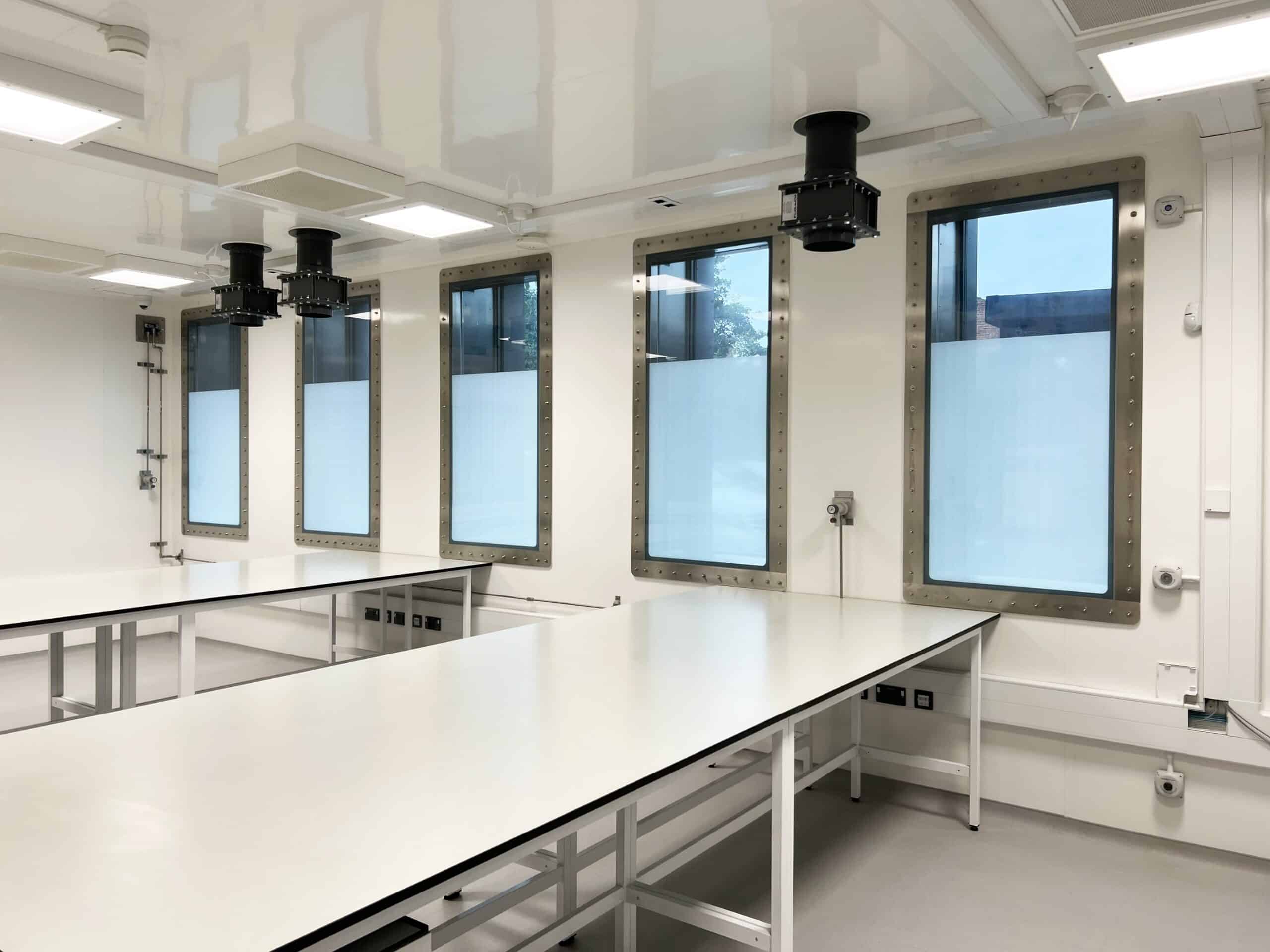 Vision Panels: Visibility Without Compromising Containment | PBSC Inc